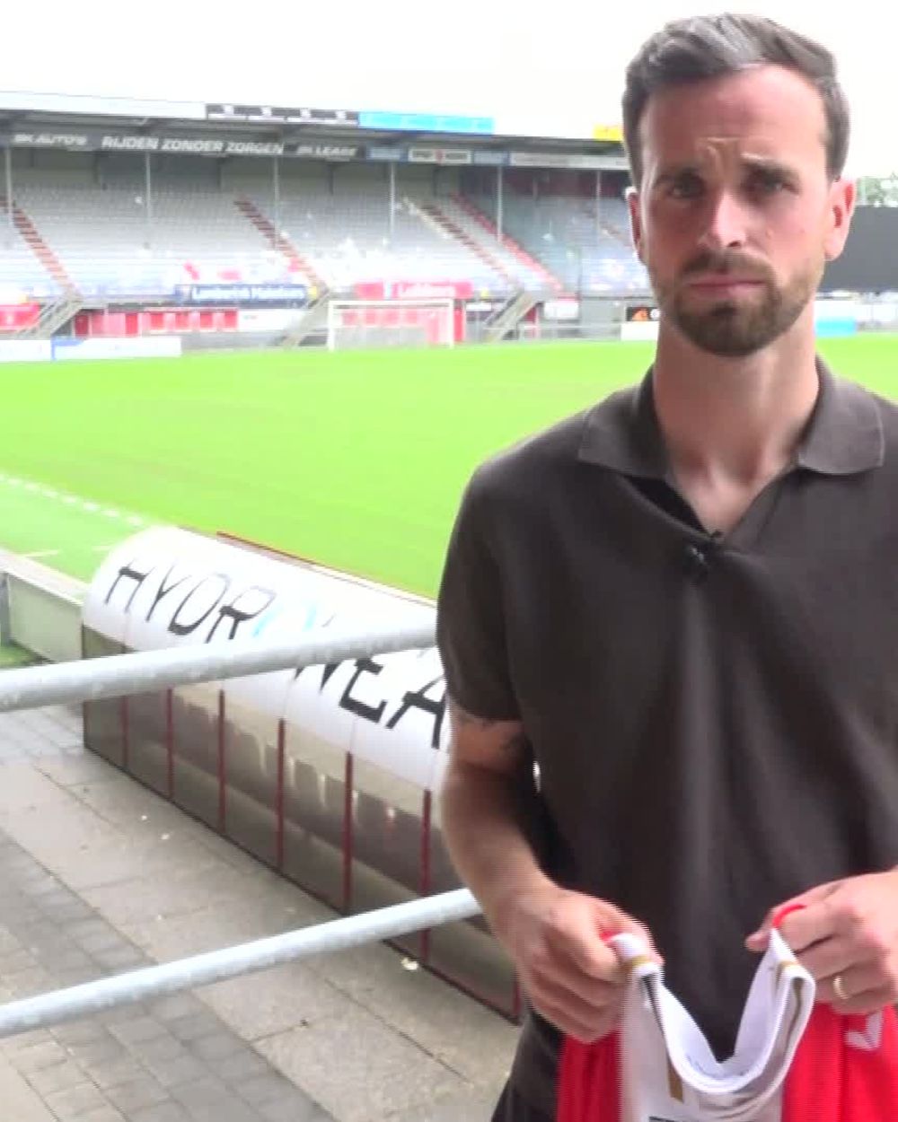 Michael Breij naar FC Emmen: 'De club wou heel graag' - RTV Drenthe