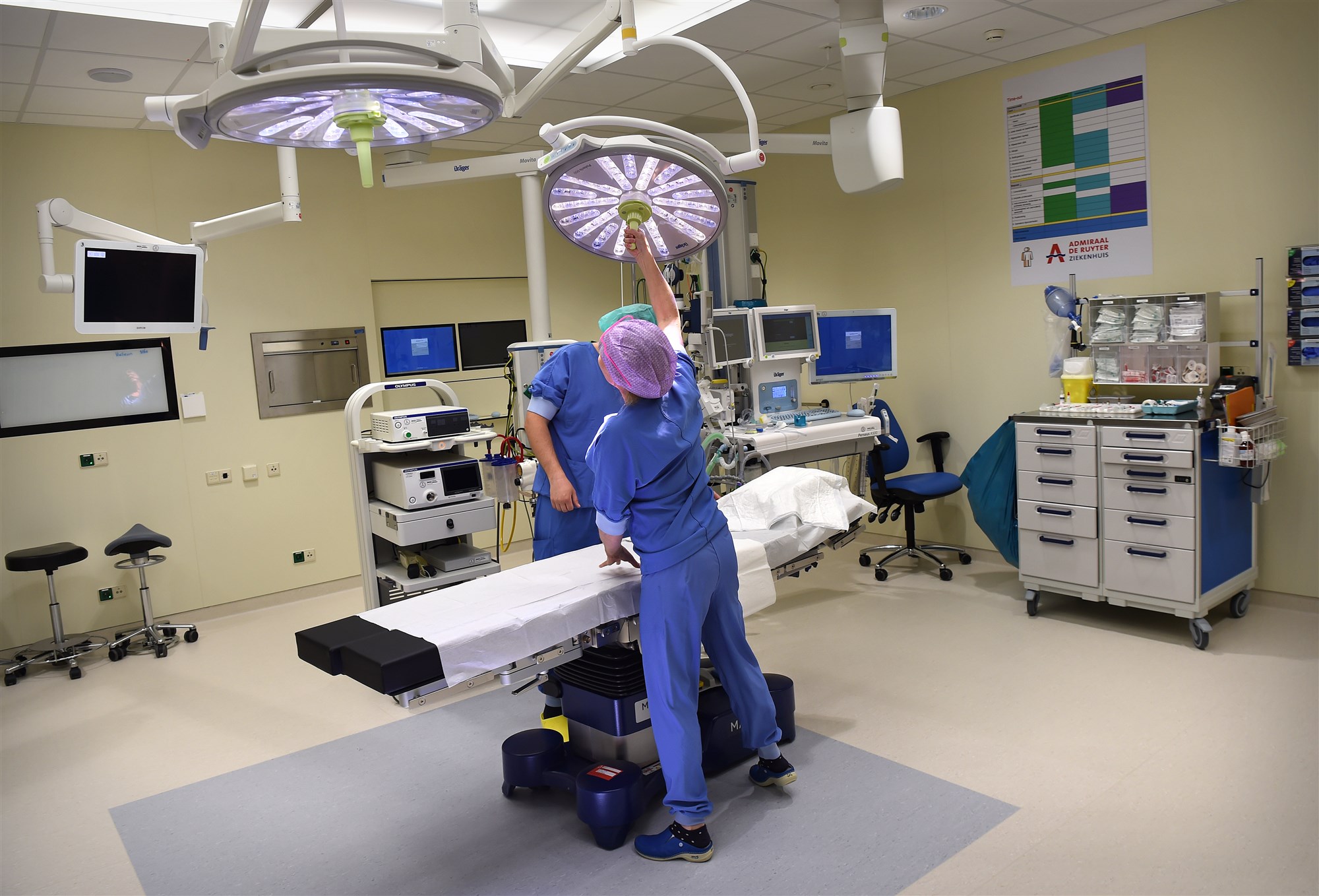 Bij deze behandelingen moet je in Zeeland het langst op je operatie ...