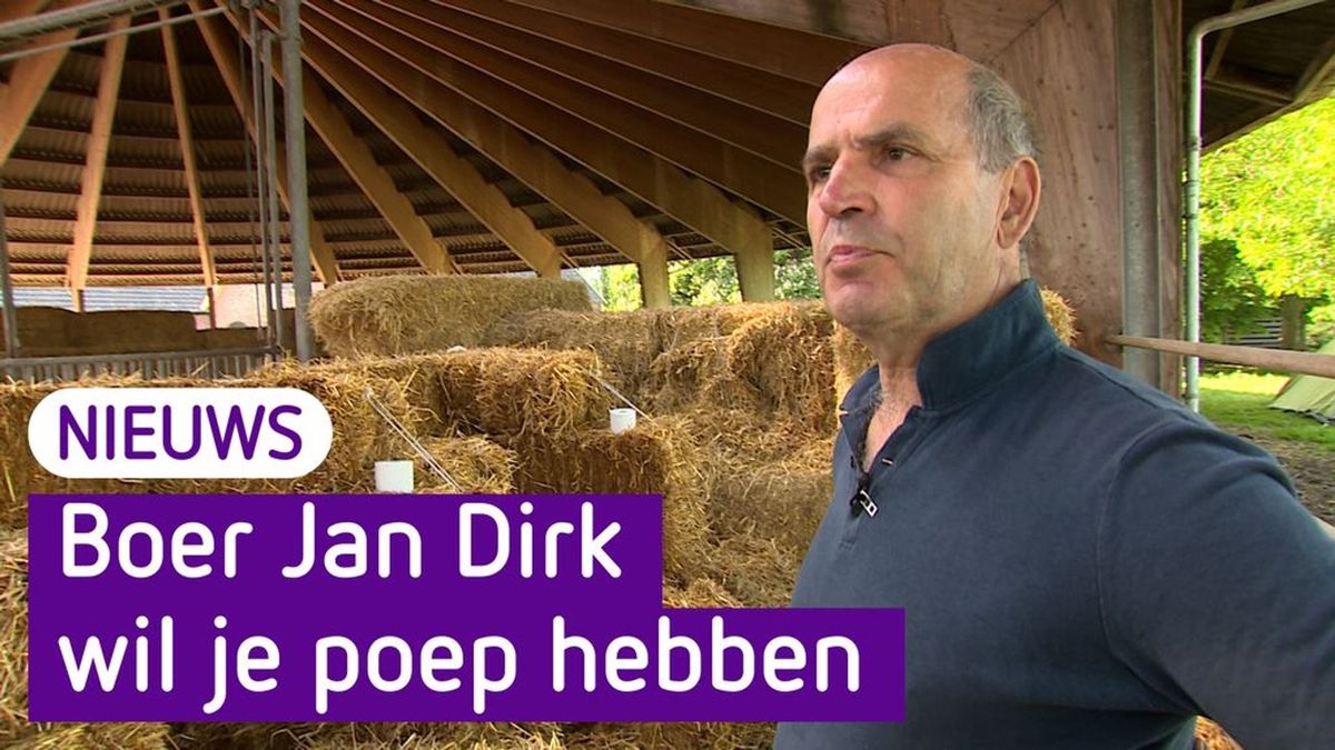 Boer Jan Dirk wil je poep hebben - Omroep Gelderland