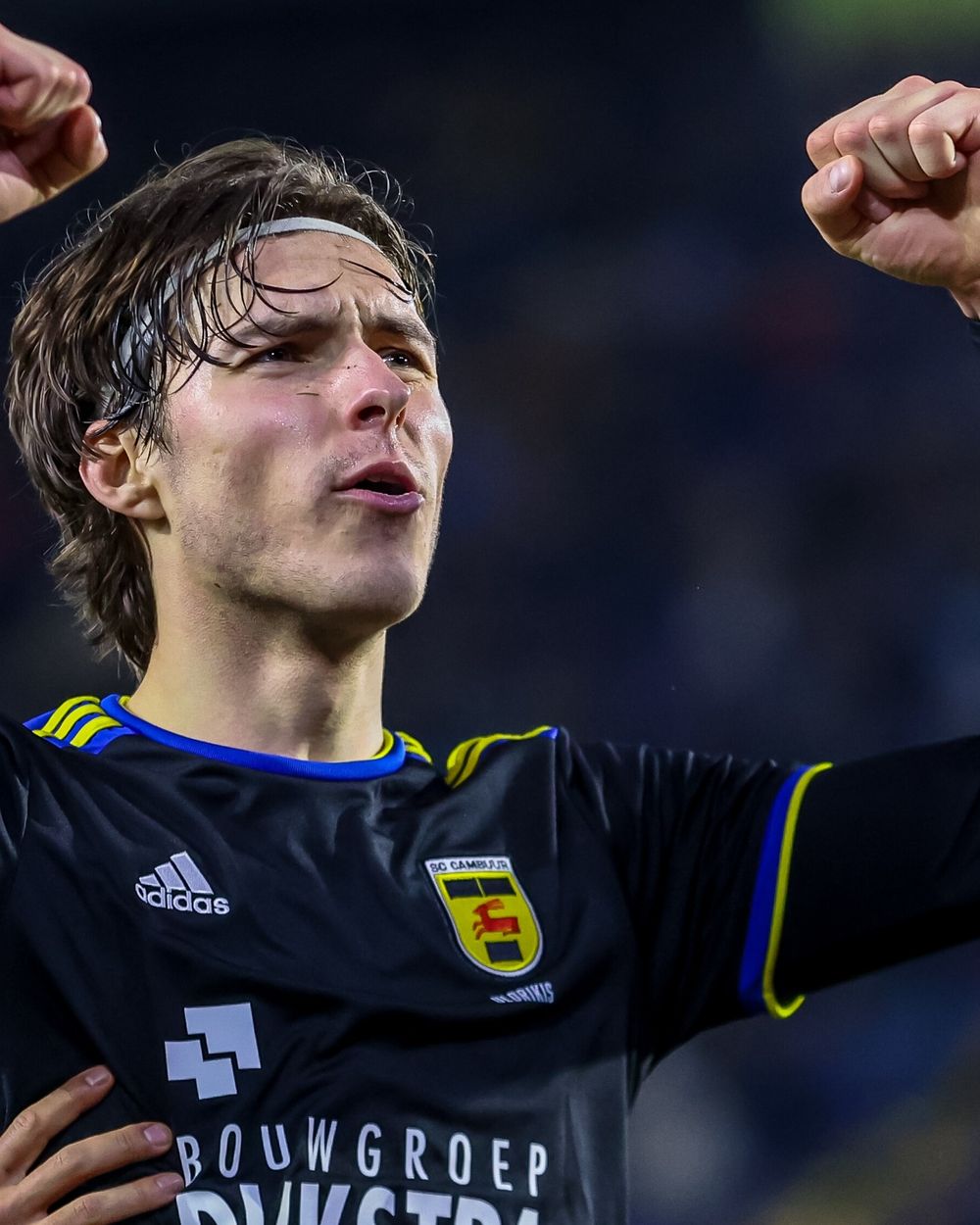 Uldrikis kopt Cambuur naar overwinning in Breda - Omrop Fryslân