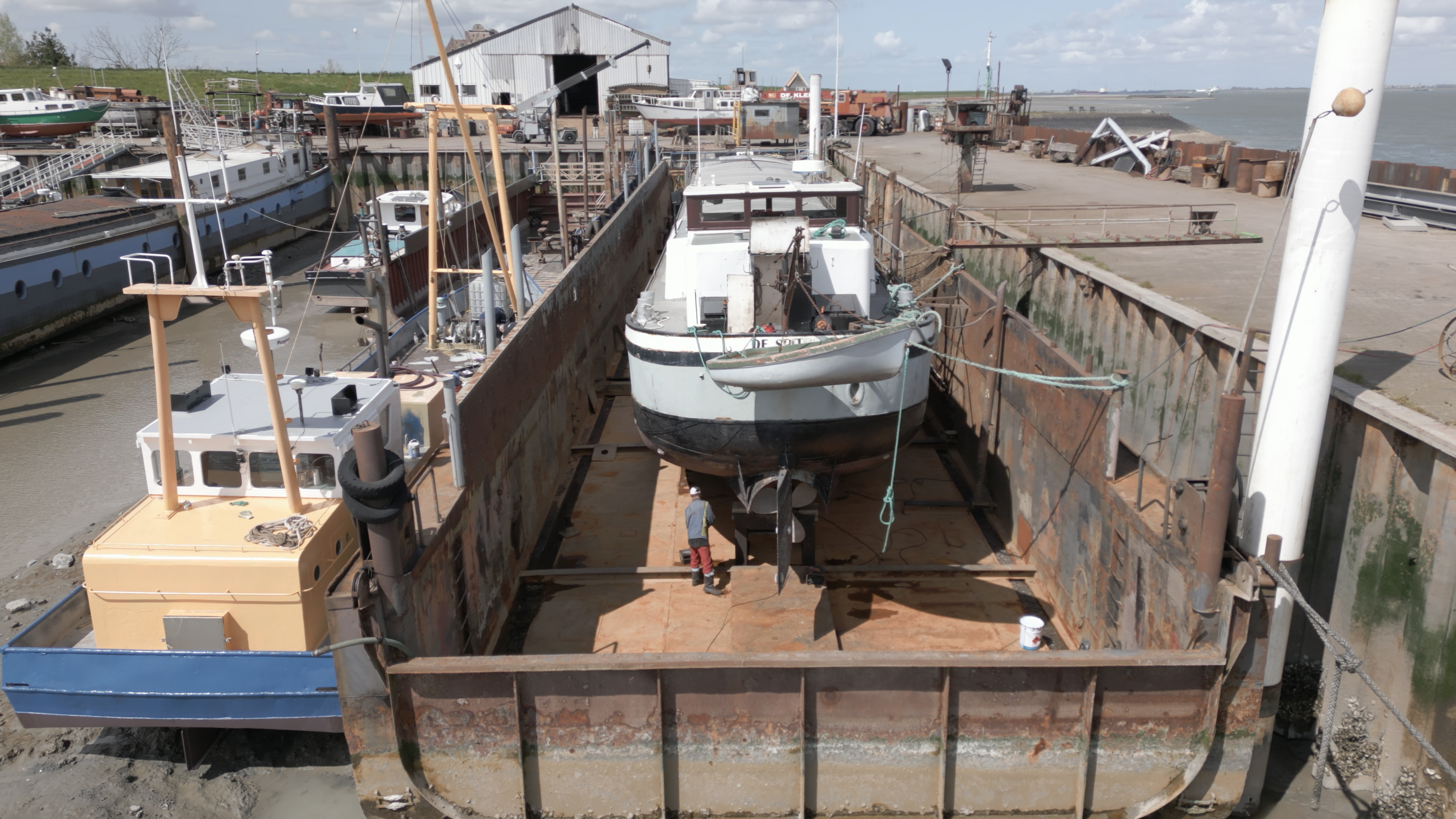 Het tij, de schepen en het slik: over de teloorgang van de ...