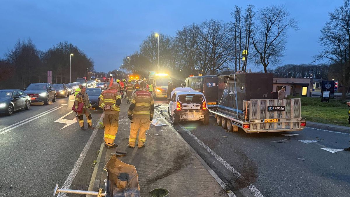 Ravage na ernstig ongeluk - Omroep Gelderland