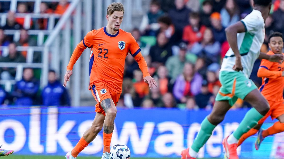 Na teleurstelling in Stuttgart nu goed nieuws voor Feyenoorder Valente ...