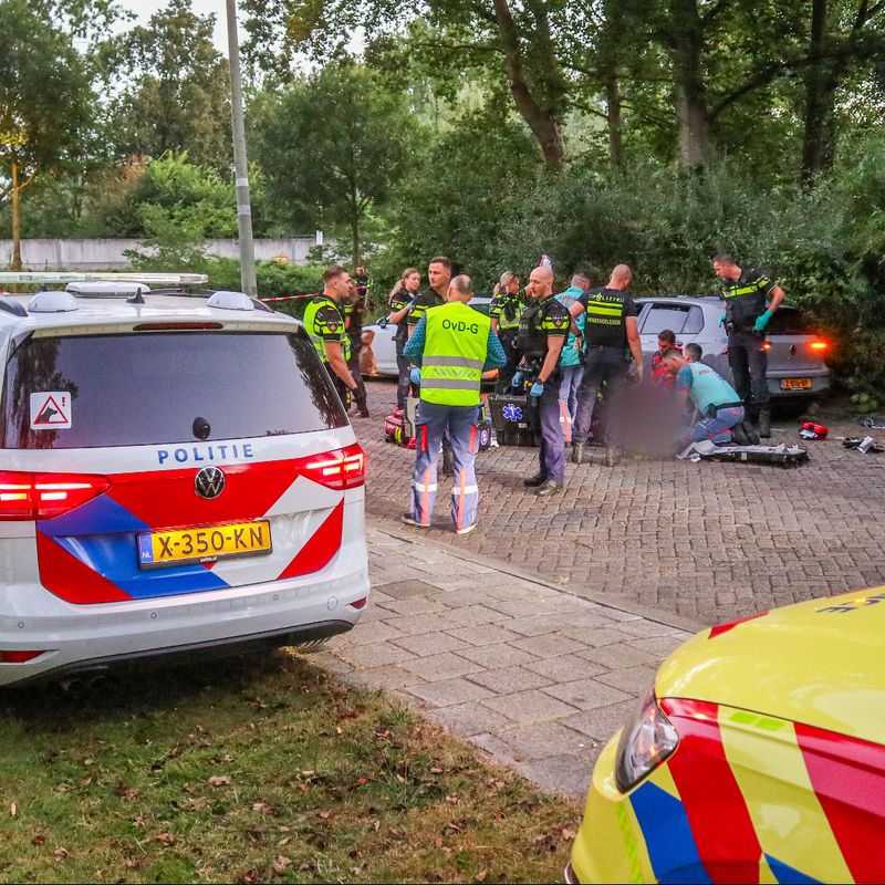 Man opgepakt voor explosie na dodelijke schietpartij - Rijnmond