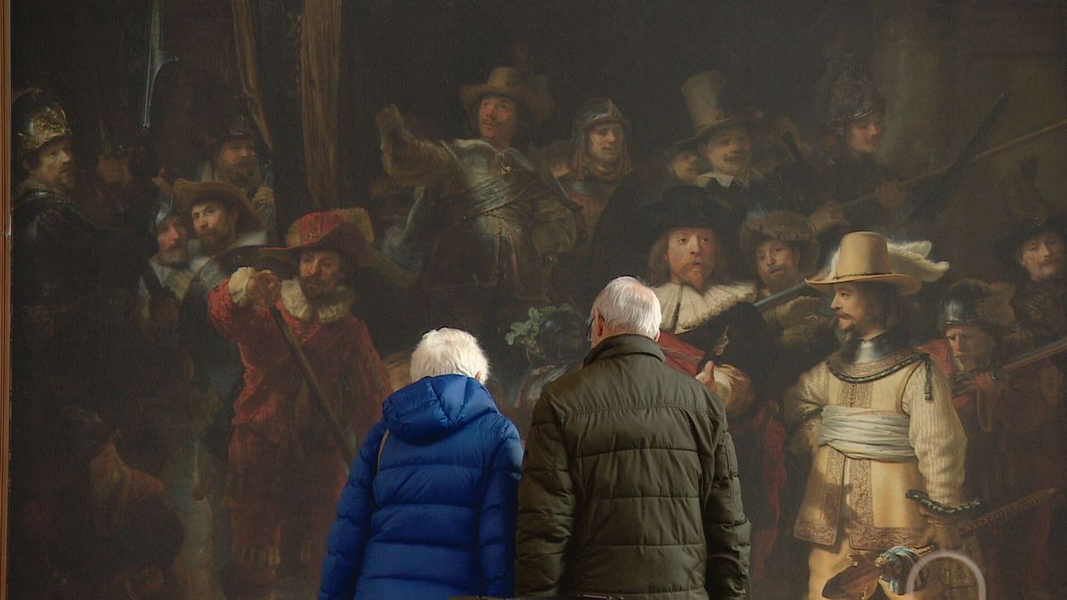 Meesterwerk Nachtwacht in Breskens: 'Ouderen kunnen niet naar musea, dus we brengen de kunst ...