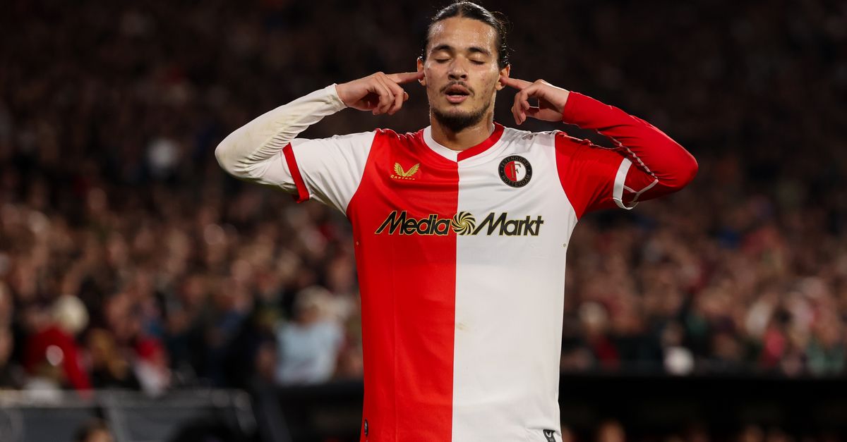 Feyenoord boekt zuinige zege op Heerenveen in onrustige wedstrijd - Rijnmond