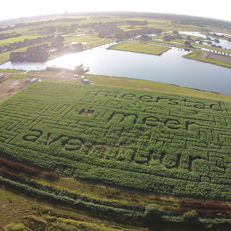 Kunst en natuur vloeien samen in Park Meerstad - RTV Noord