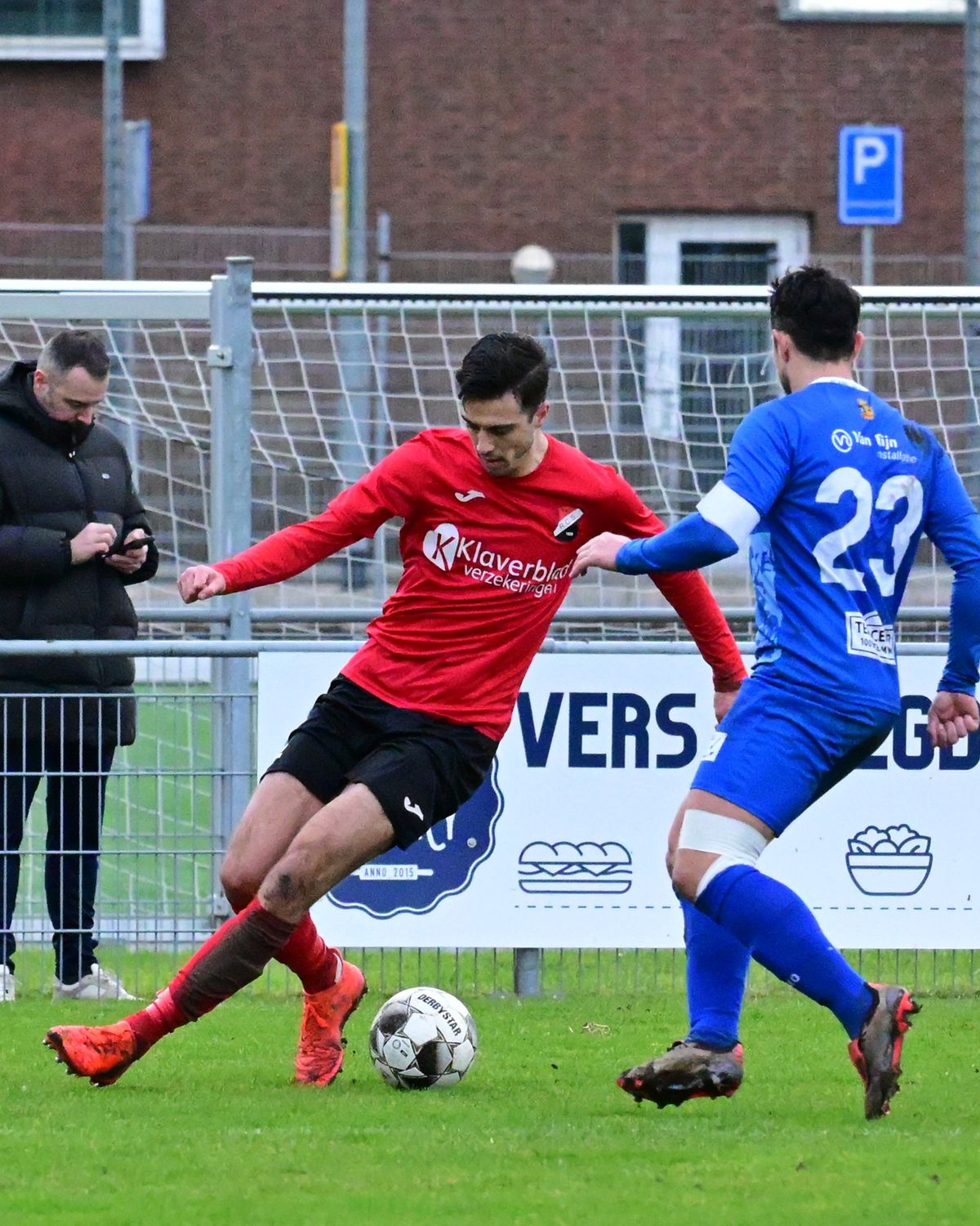 Hattrickheld Thomas de Rijke (RCS): 'Als ik deze lijn doortrek, zijn we ...