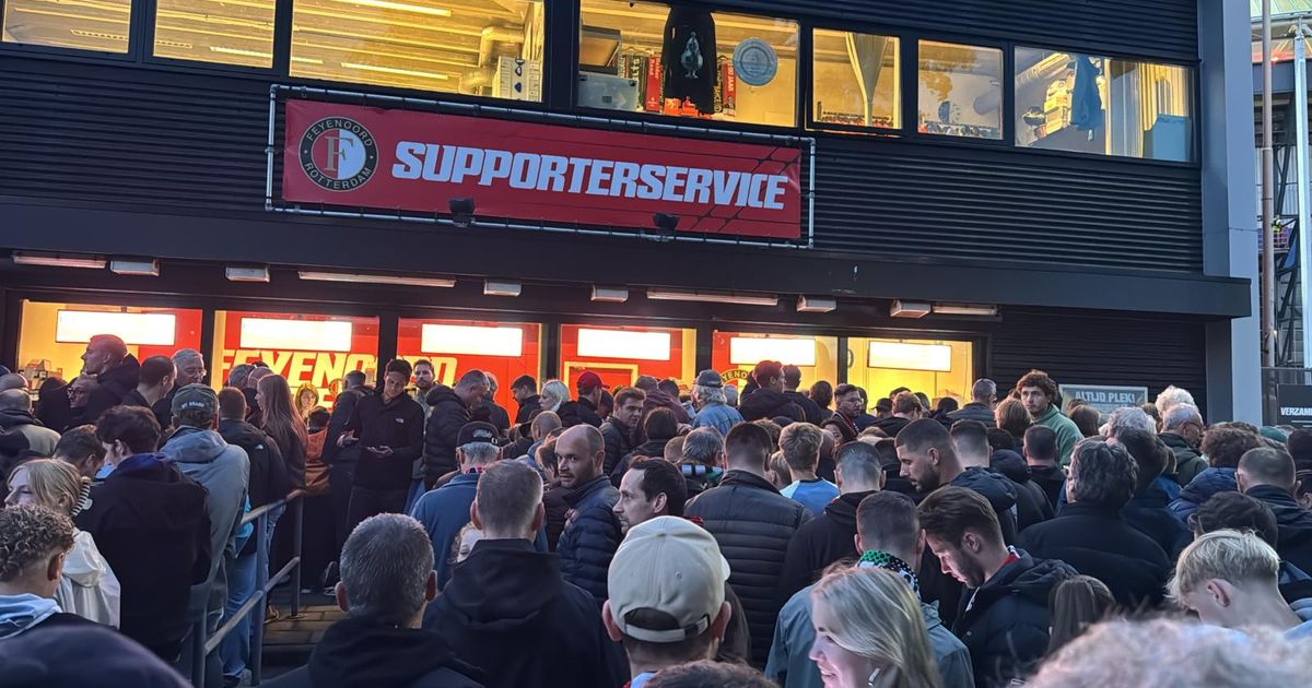 Chaos rondom De Kuip, directie Feyenoord biedt excuses aan en belooft ...