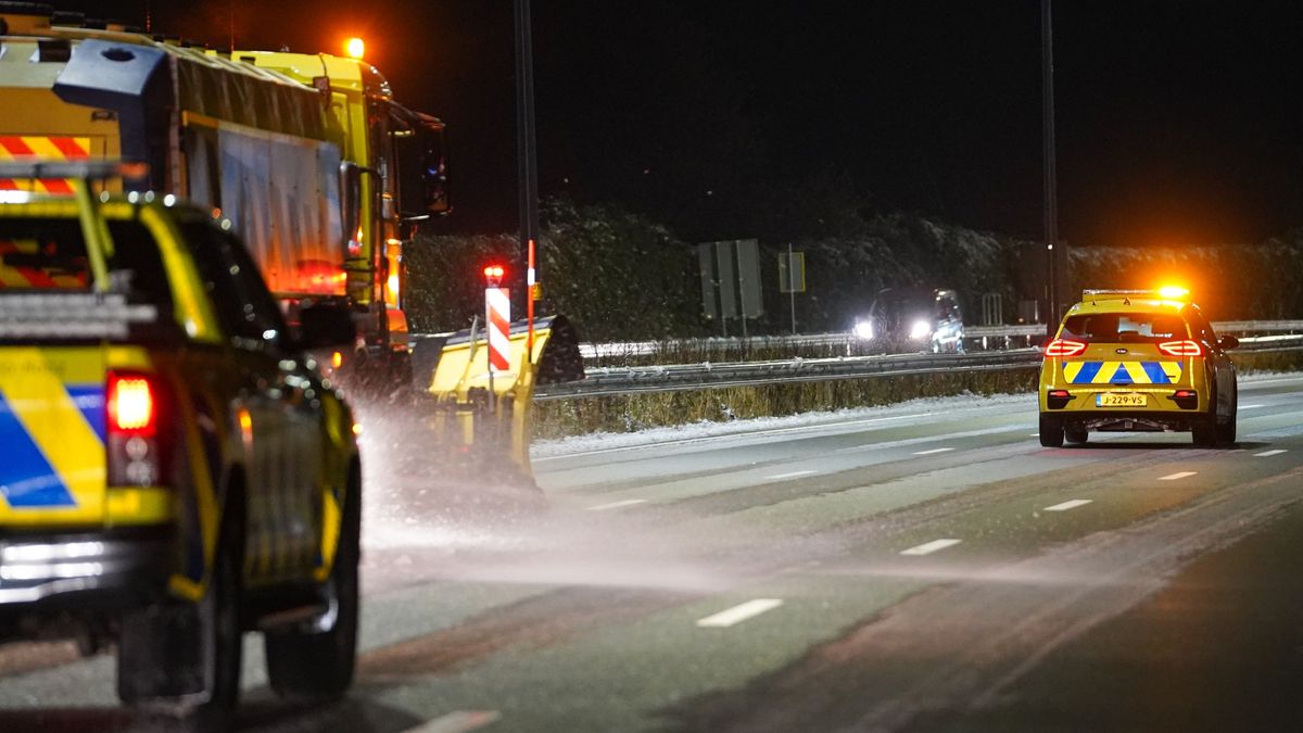 112-nieuws donderdag 21 november: Meerdere ongelukken en verkeersproblemen door sneeuw en ...