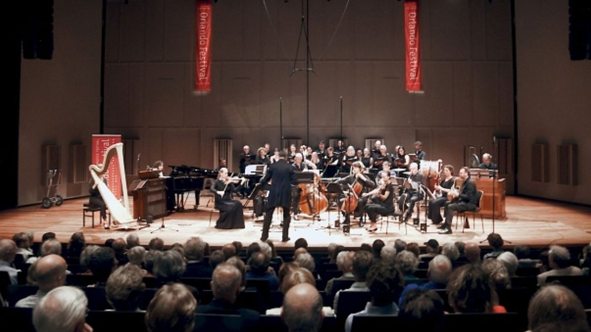 Blaaskracht Concert: Orlandofestival door de jaren heen - L1