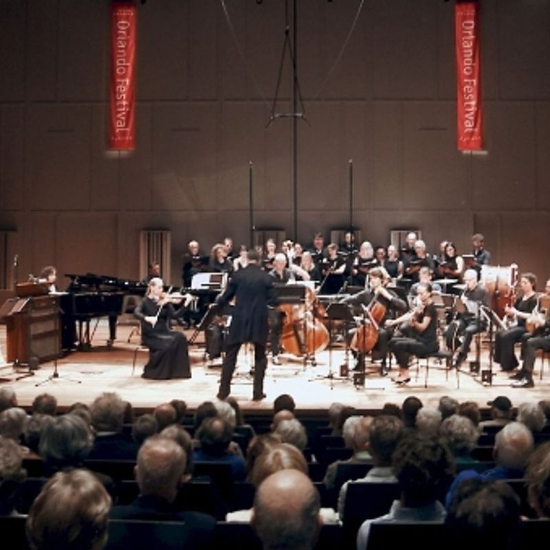 Blaaskracht Concert: Orlandofestival door de jaren heen - L1
