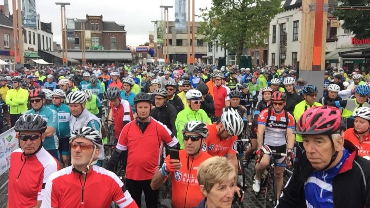 Zeelandbrug mogelijk uit de route van de DELTA Ride for the Roses ...