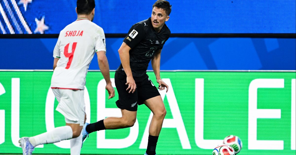 Ryan Thomas speelt met Nieuw-Zeeland gelijk tegen Iran - Oost