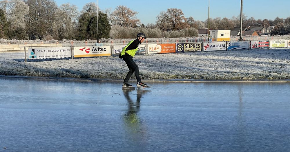 Baan Nieuw-Buinen is open, marathon definitief van de baan - RTV Drenthe