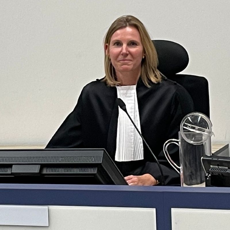 Nieuwe president Andrea Gerding nodigt burgers uit in de rechtbank ...