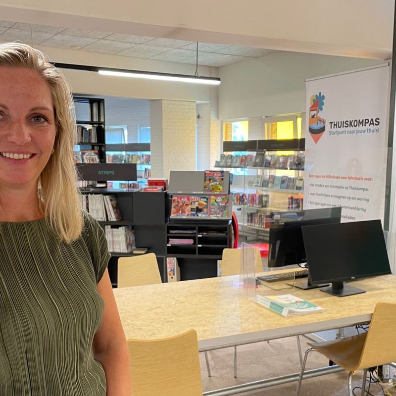 Jasje van bibliotheek Emmen begint te knellen: ‘Behoefte aan meer ...
