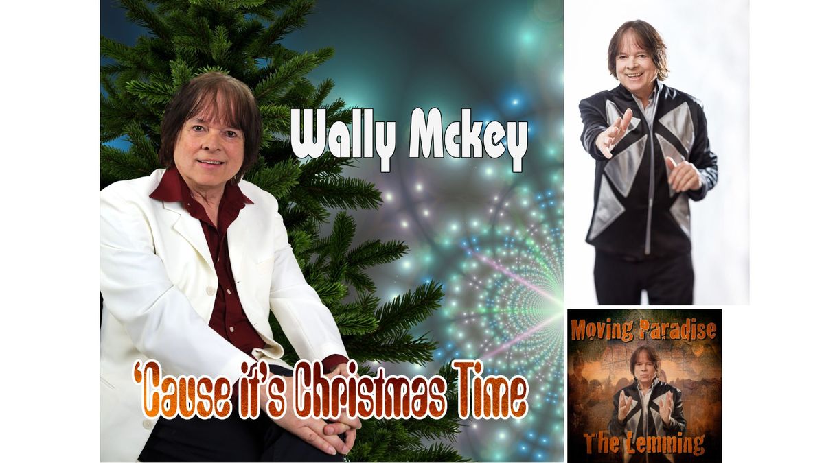 Kerst met Wally McKey: van horrorzanger tot schlagerfenomeen, het kan ...