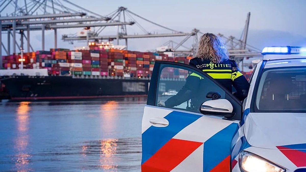 Opnieuw vermoedelijke uithaler (18) opgepakt op haventerrein Vlissingen ...