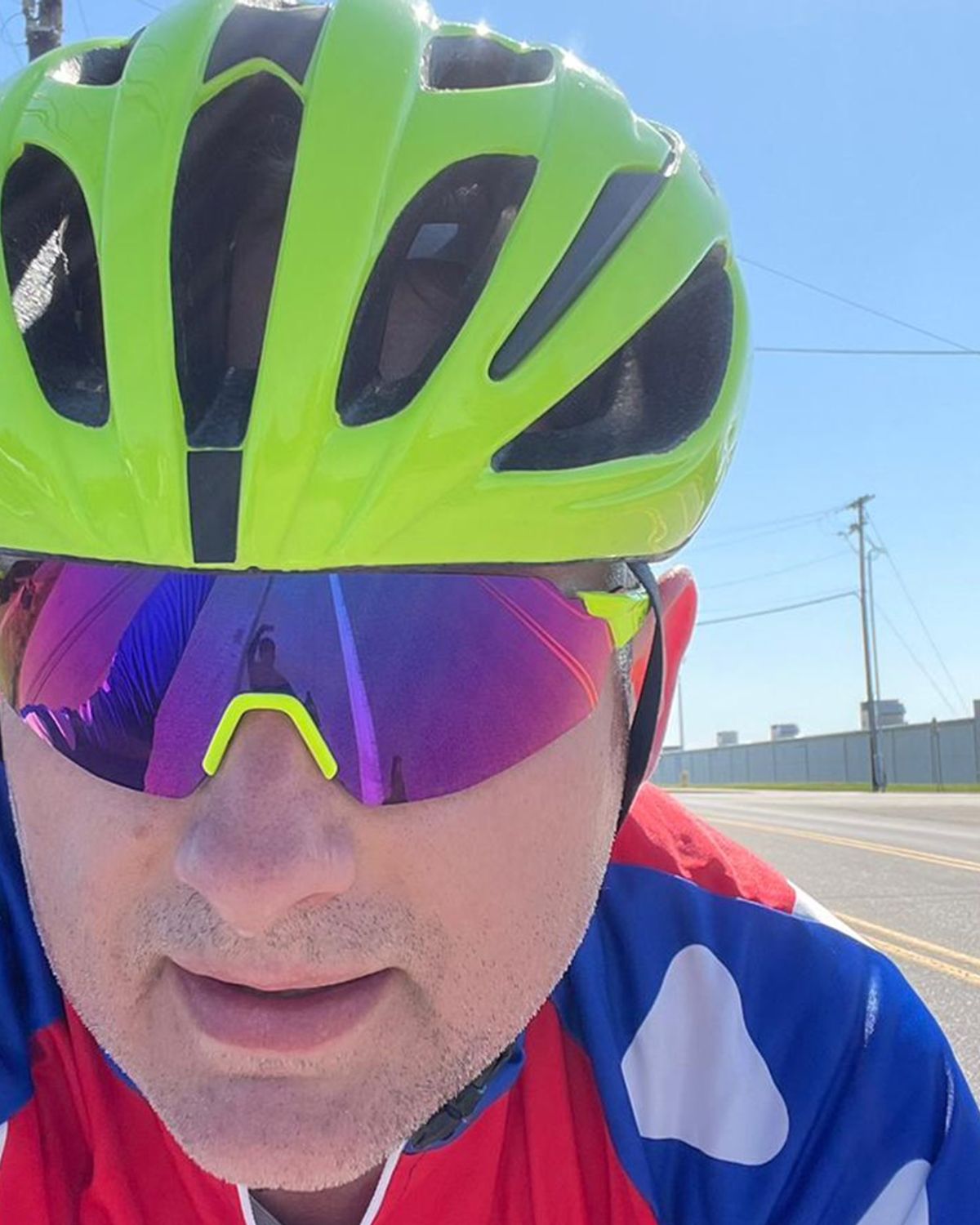 Etzer in Amerika: "Ze verklaren me voor gek als ik op de fiets aankom ...