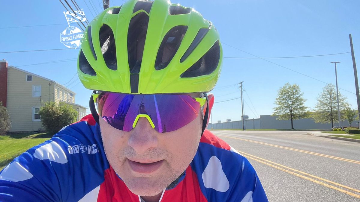 Etzer in Amerika: "Ze verklaren me voor gek als ik op de fiets aankom ...