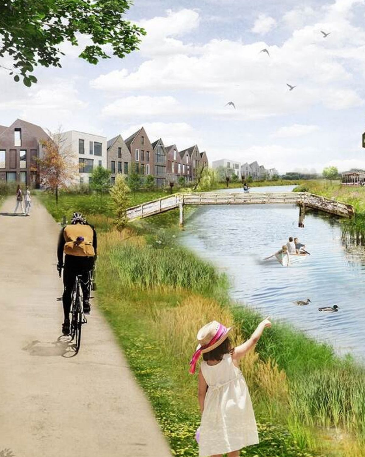Kritiek op komst hele nieuwe woonwijk, gemeente past plan aan en laat ...
