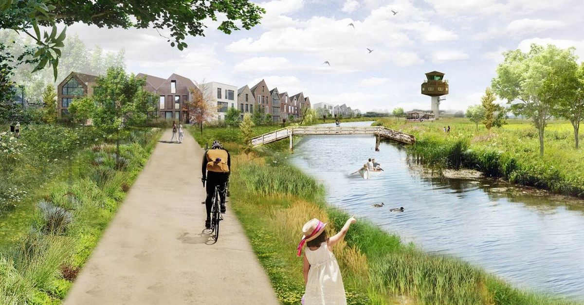 Kritiek op komst hele nieuwe woonwijk, gemeente past plan aan en laat ...