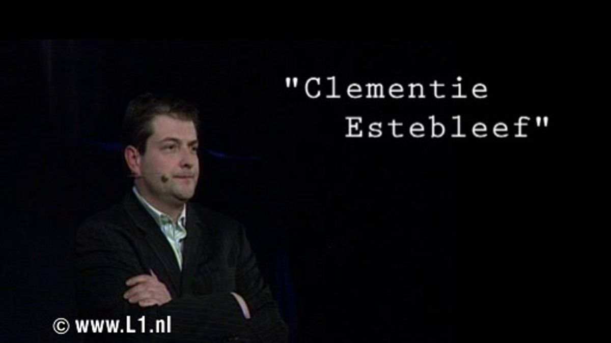 REPORTAGE: Oudejaarsconference van Raymond Clement - L1