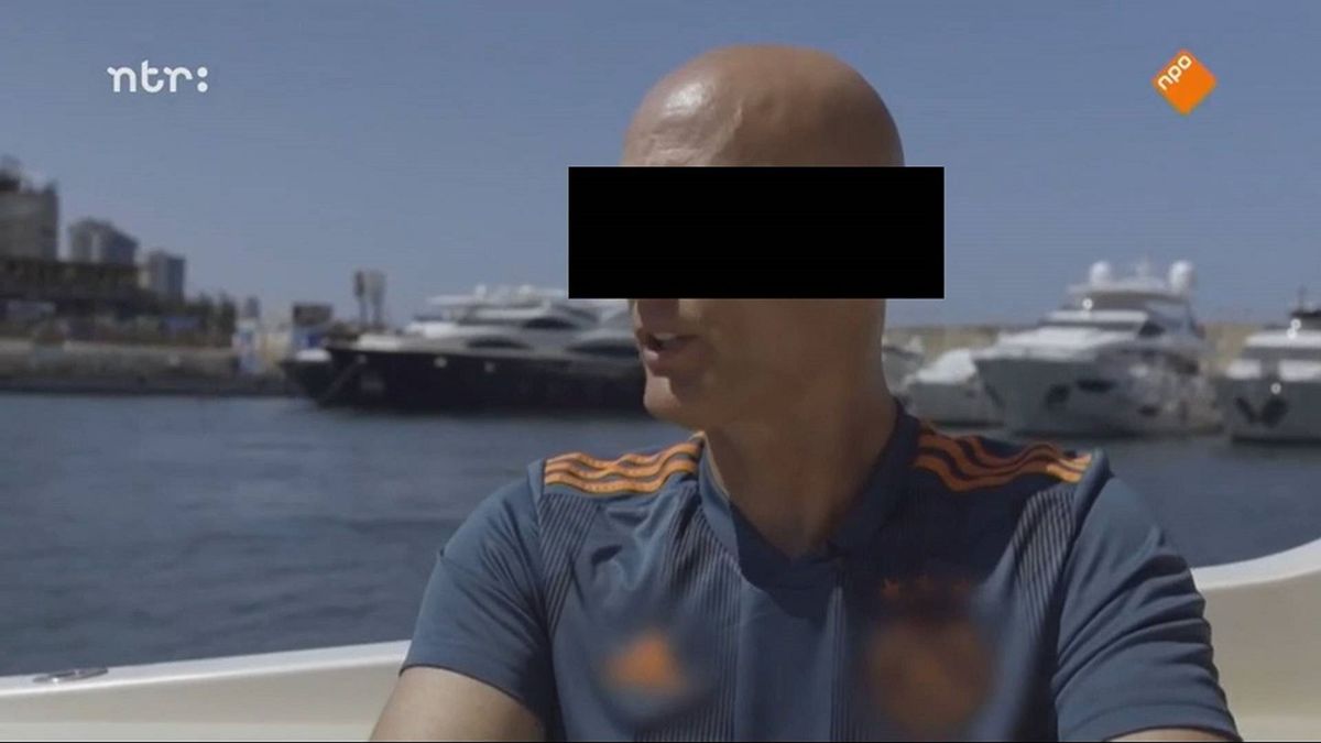 Topcrimineel Mink K. na uitlevering uit Libanon voorgeleid in Rotterdam ...