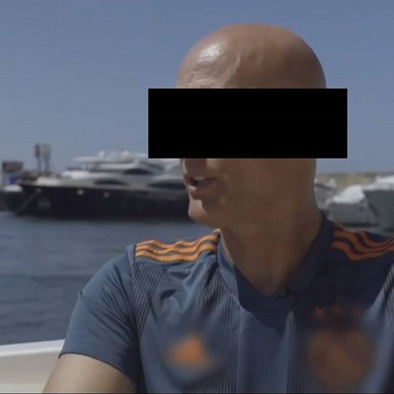 Topcrimineel Mink K. na uitlevering uit Libanon voorgeleid in Rotterdam ...