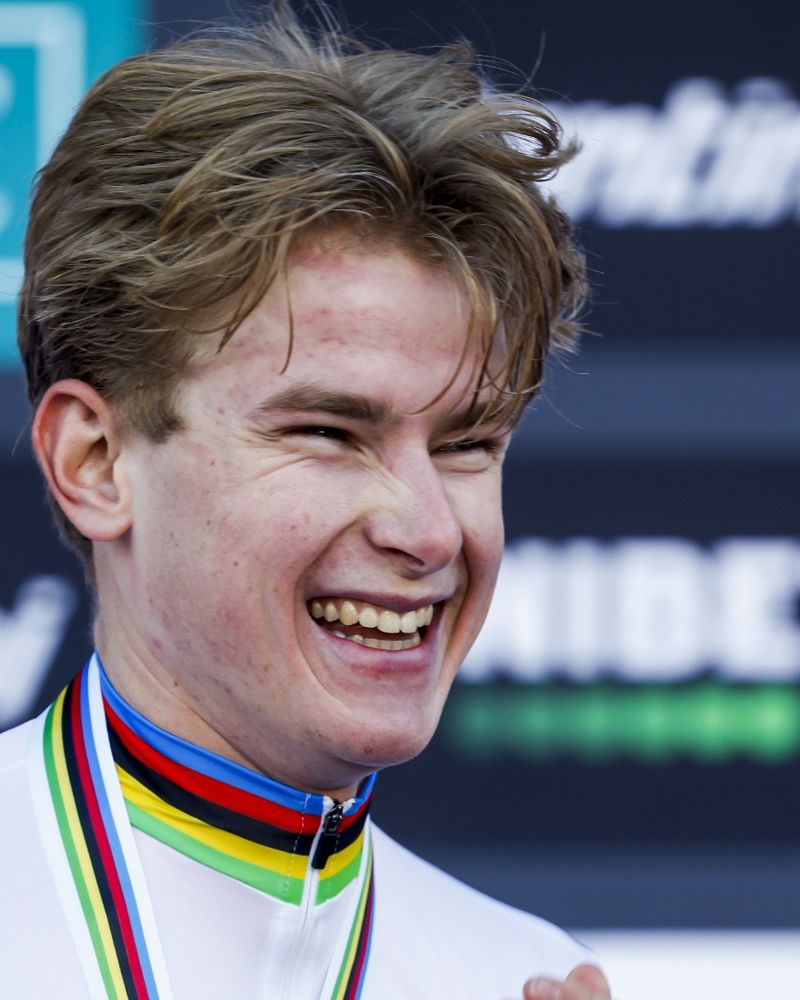 Del Grosso debuteert in Frankrijk op hoogste niveau in wielersport ...