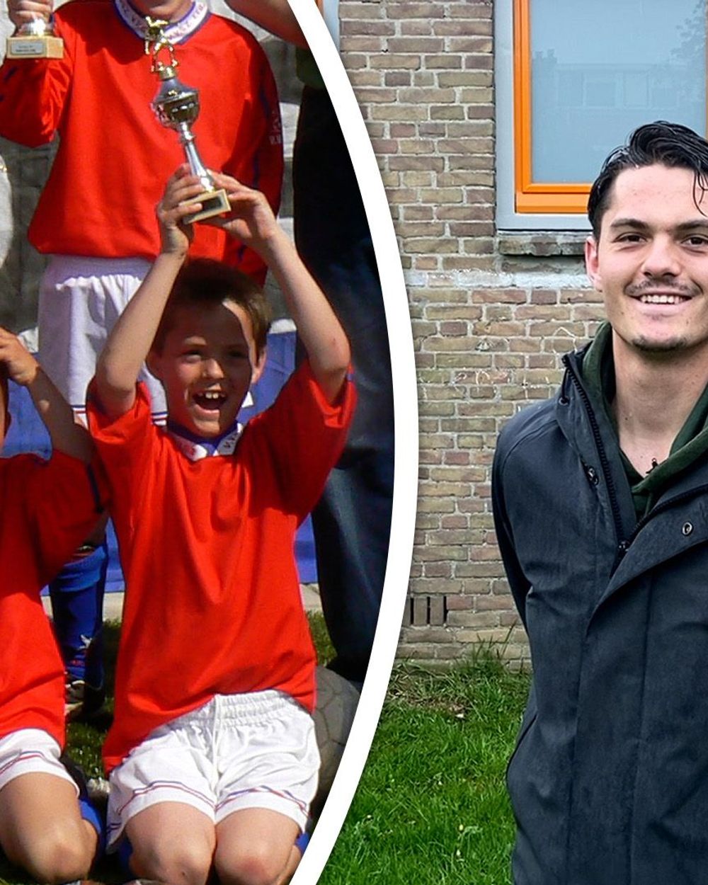 Jaap werd vroeger jeugdkampioen met vriend en Feyenoord-talent ...