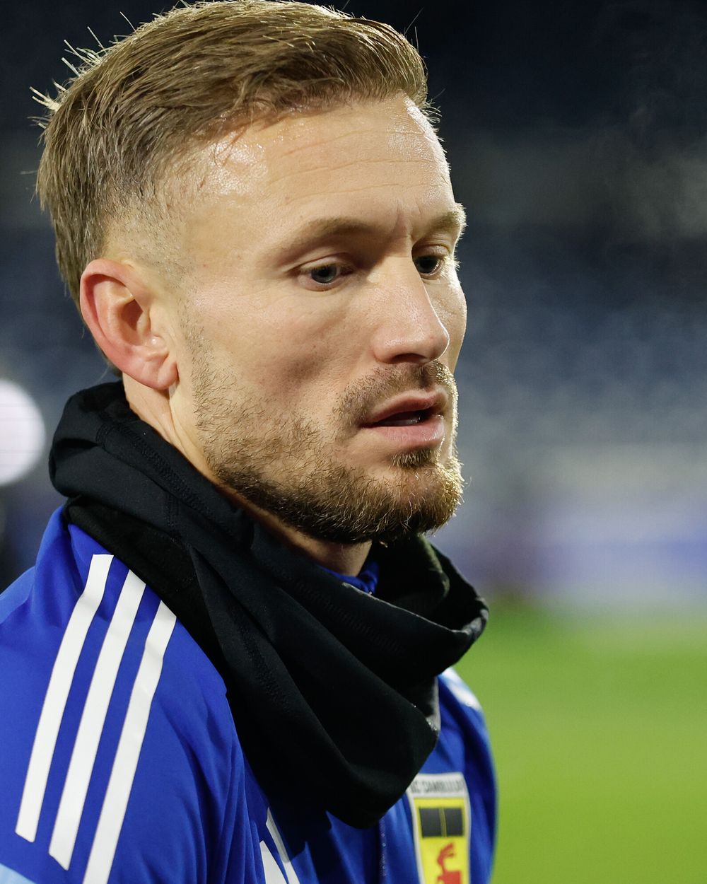 Mark Diemers is belangrijk voor Cambuur: "Vol voor promotie gaan ...