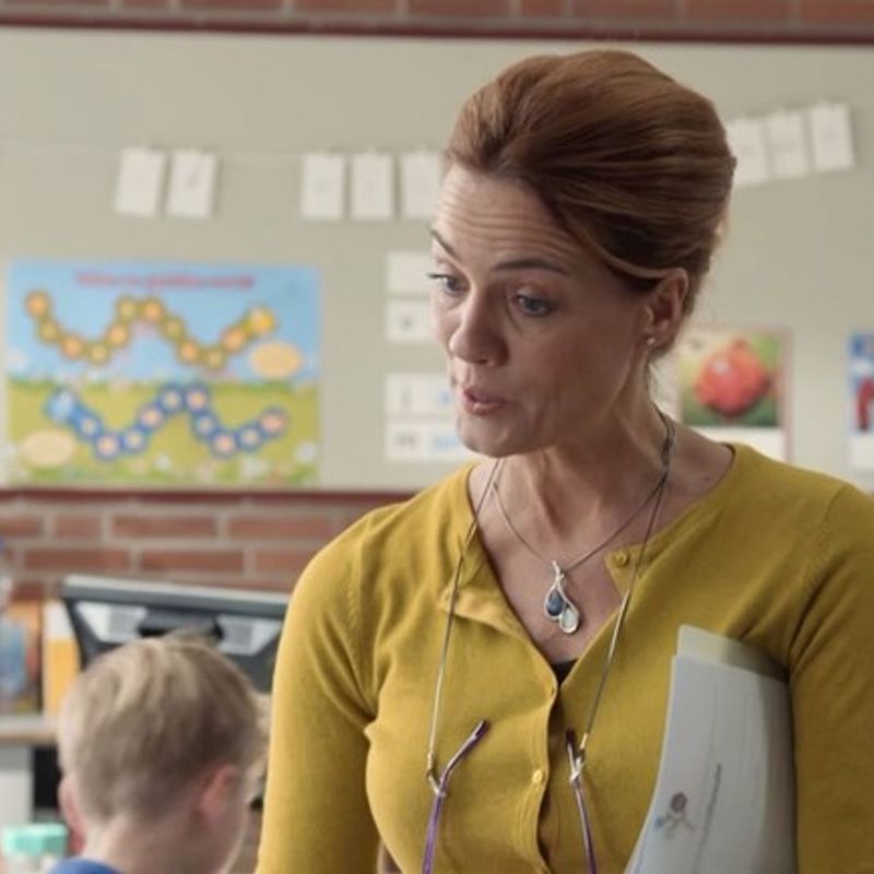 Ilse Warringa uit Dalfsen over film De Luizenmoeder: "Juf Ank is rol ...