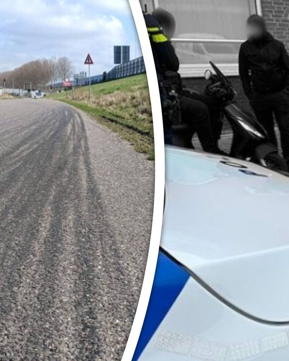 Driften, wheelies en wildplassen: straatracers zorgen al langer voor overlast in Barendrecht ...