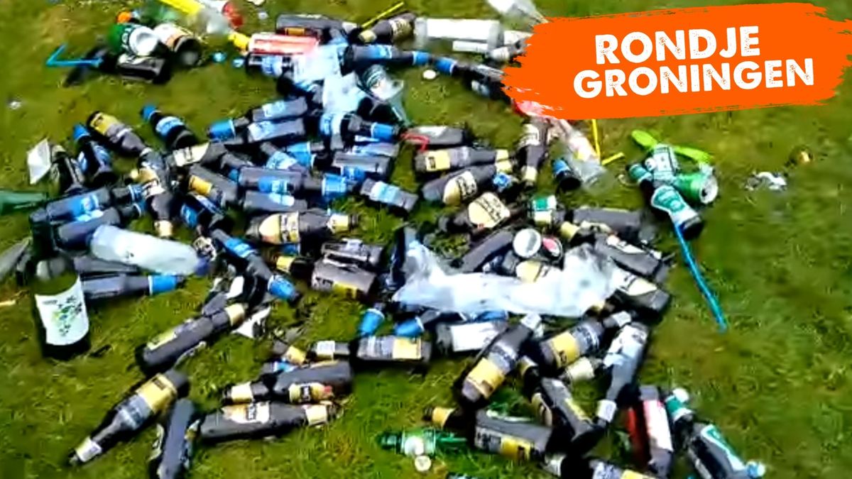 Rondje Groningen: Ruim je rommel op! - RTV Noord