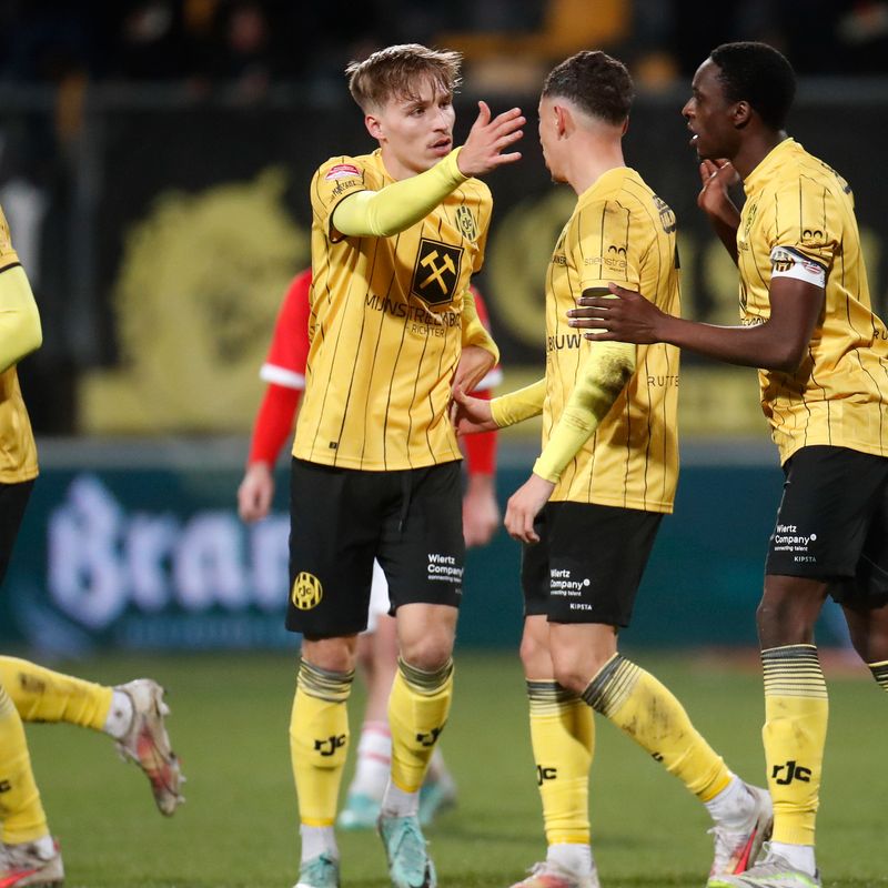 Roda JC in 2023: rookies realiseren remontada in Kerkrade - L1 Nieuws