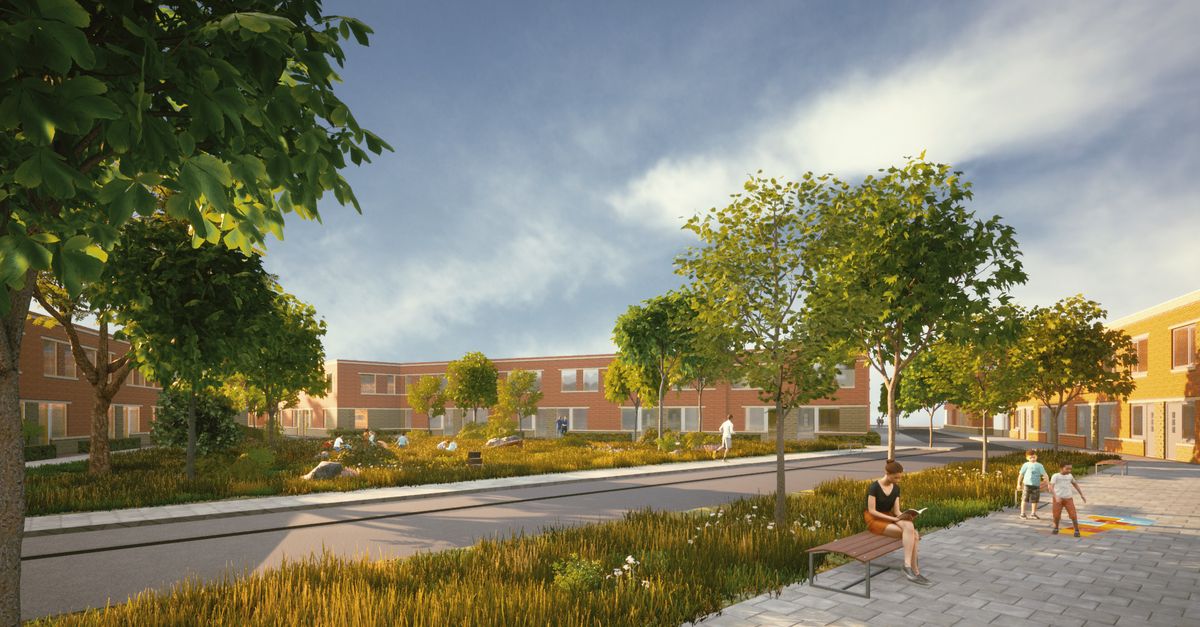 Buurt 'in hart van Spoorwijk' wordt vernieuwd met meer woningen en meer ...