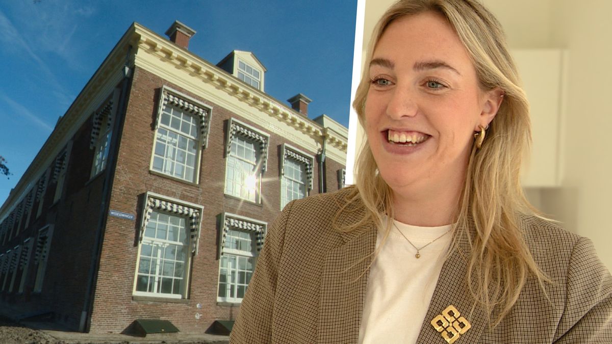 Marte komt te wenjen yn in gebou fol mei skiednis: "Pake kaam hjir ...