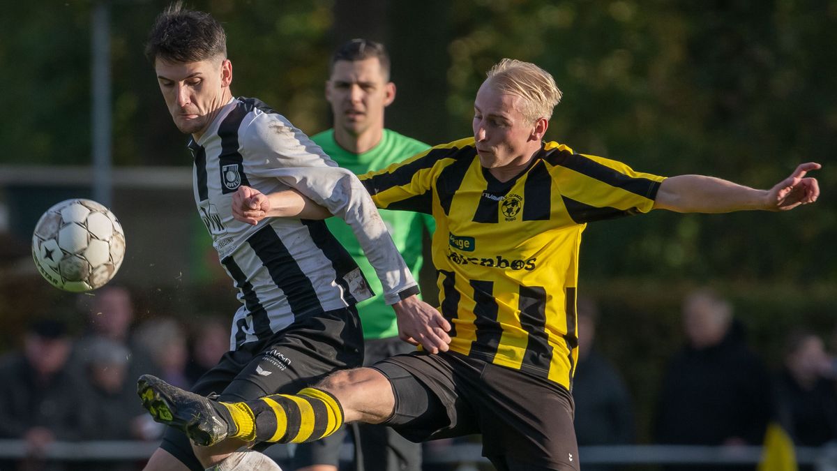 Koploper Roden en Rolder Boys maken in 2I geen fout, Annen houdt GOMOS ...
