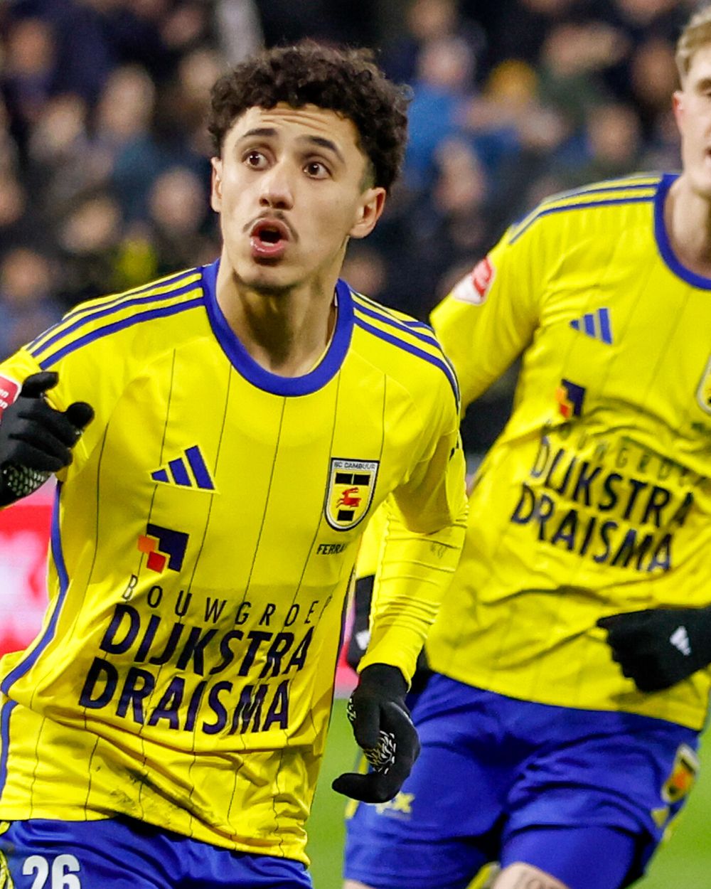 Cambuur en Roda JC houden elkaar in evenwicht na attractieve tweede ...