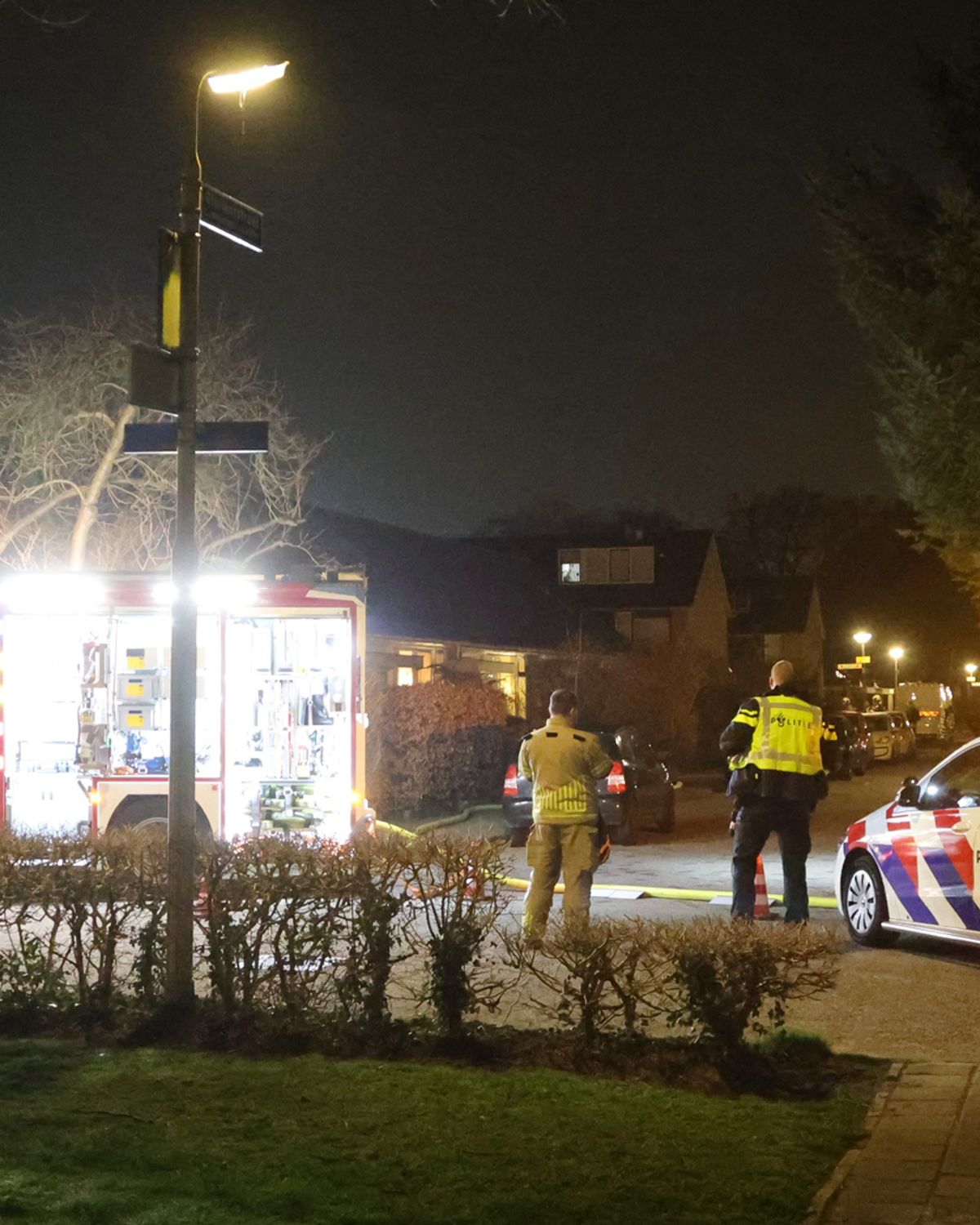 Gaslek verholpen in Amersfoort, bewoners weer naar huis - RTV Utrecht