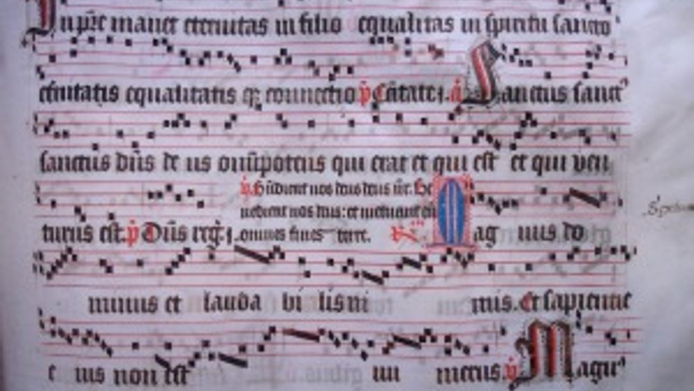 Hoe klonk Gregoriaanse muziek in de Middeleeuwen? - L1