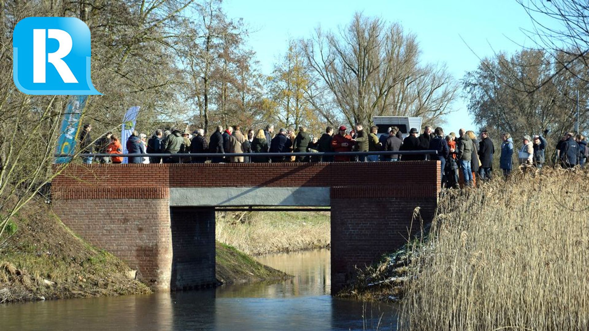 Wethouder Paul Hofman opent nieuw wandelpad in Rheden - Omroep Gelderland