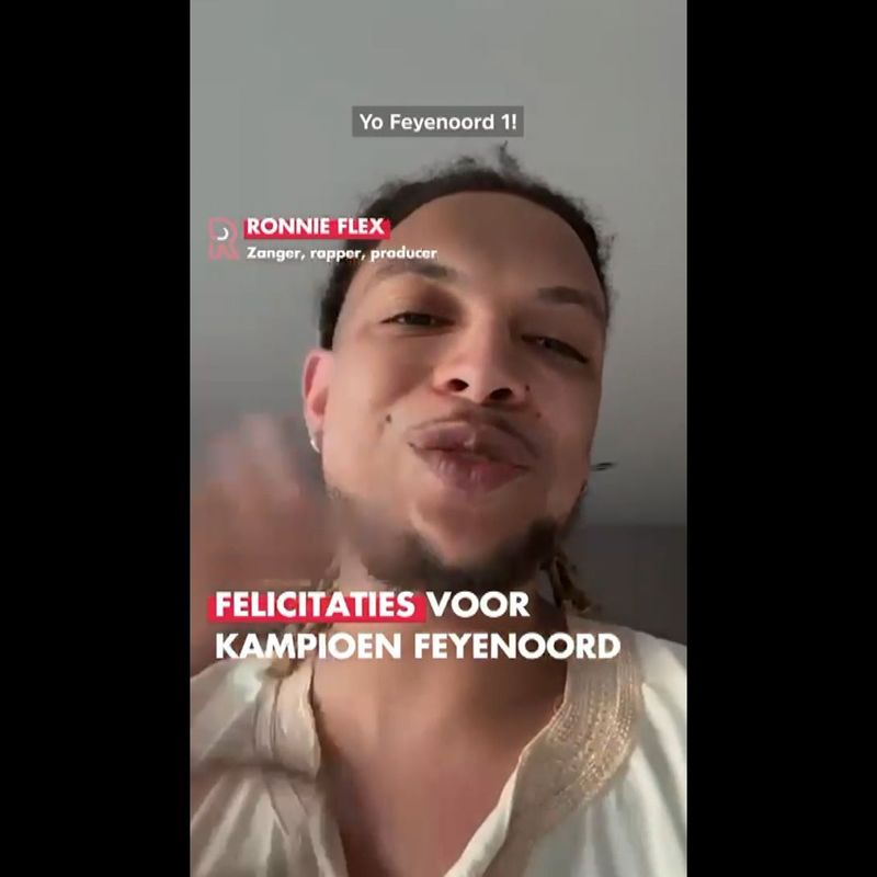 Dit zijn de felicitaties van bekende Rotterdammers aan Feyenoord - Rijnmond