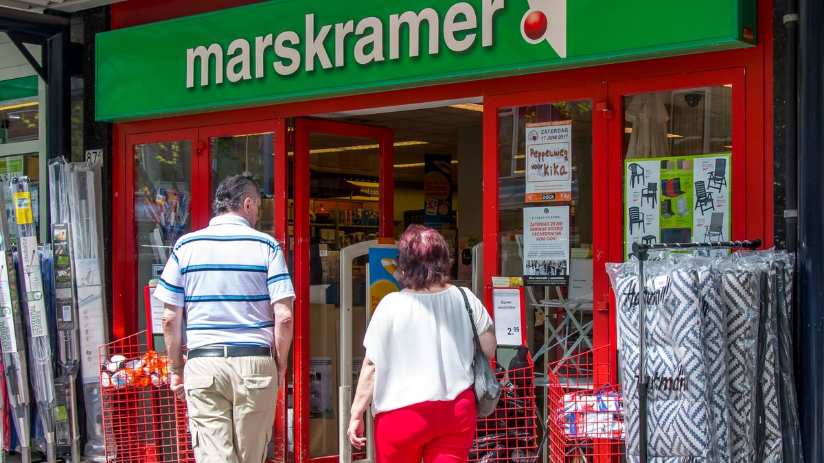 Filialen Marskramer in de problemen: amper bevoorrading - Rijnmond