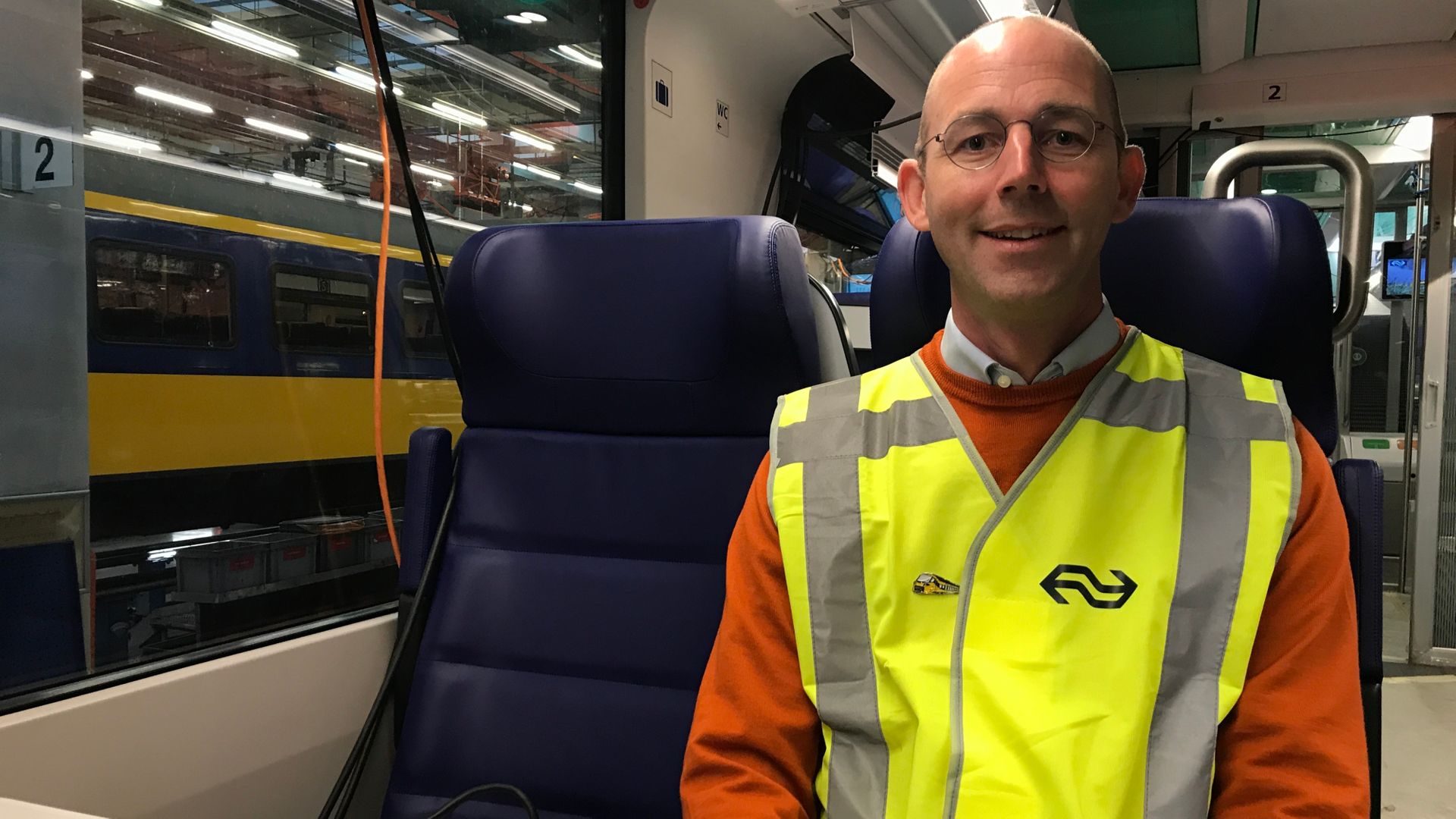 NS test nieuwe intercity 'de wesp' in Drenthe en Groningen - RTV Drenthe