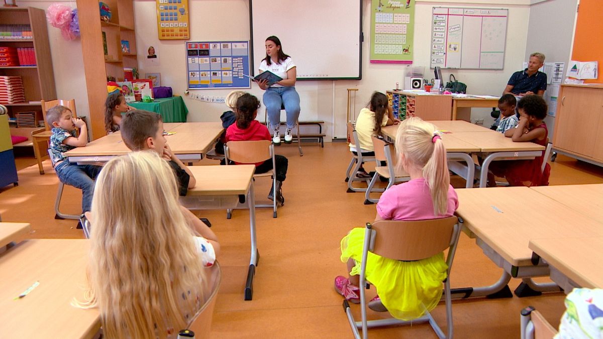 Minder leerlingen in de klas op basisscholen - Omroep Zeeland