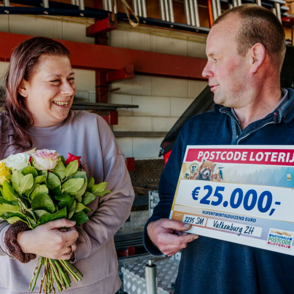 Straat valt in de prijzen bij Postcode Loterij: 'Spelen pas half ...