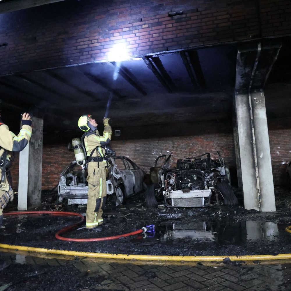 Grote brand in parkeergarage: 'Enorme schade veroorzaakt na conflict ...